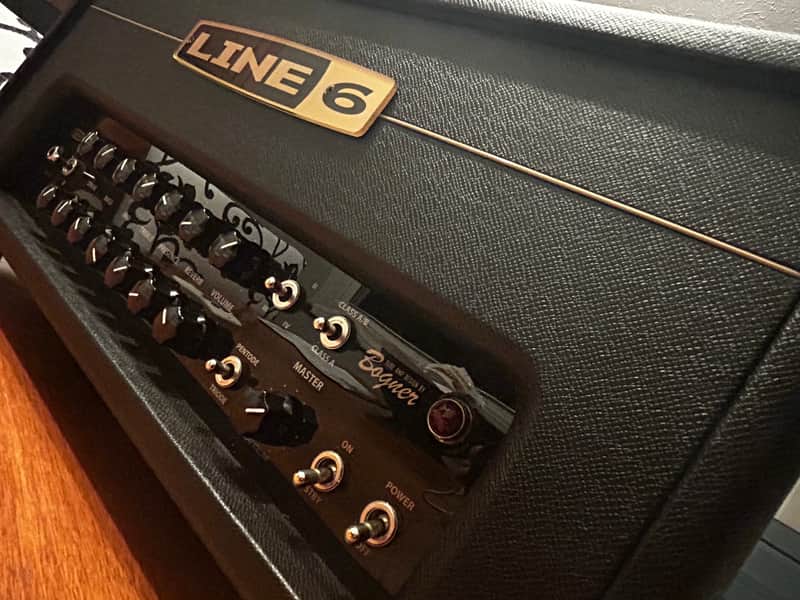 Line 6 DT25 25-Watt Digital Modeling Guitar Amp Head 2011 - | Reverb