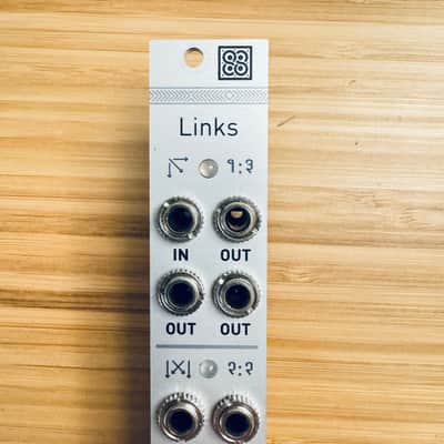 Original Mutable Instruments Links 2015 - Present - Silver | Reverb