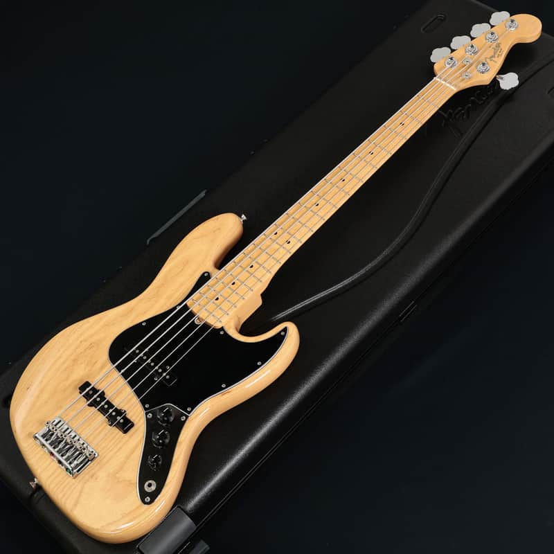 Fender USA American Professional Jazz Bass V Ash Maple | Reverb Canada
