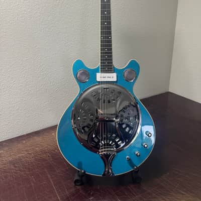 Eastwood Delta-6 2025 - Metallic Blue | Reverb