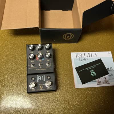 Walrus Audio Mako R1 High-Fidelity Stereo Reverb 2021 - 2024 | Reverb