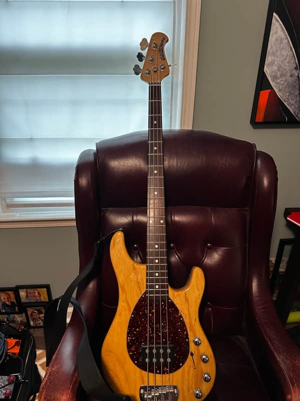 Ernie Ball Music Man Sterling 2000 - Natural | Reverb