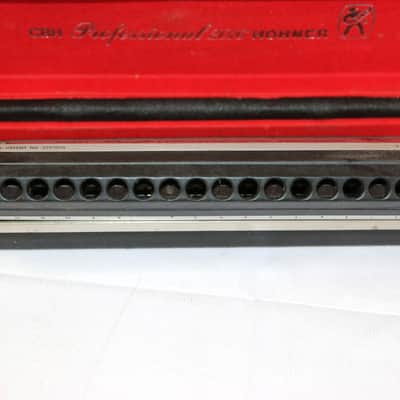 Hohner Professional 2016 CBH Chromatic Harmonica - Original | Reverb
