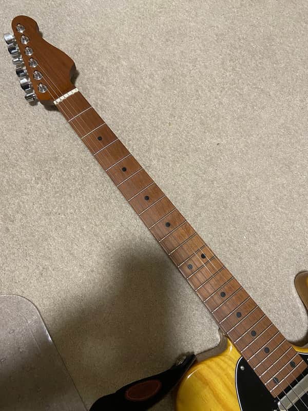 Warmoth 7/8 Warhead Neck 2025 - Clear Satin Nitro | Reverb