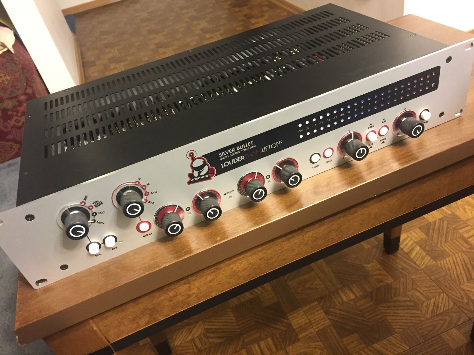 Louder Than Liftoff Silver Bullet Stereo Tone Amp | Reverb