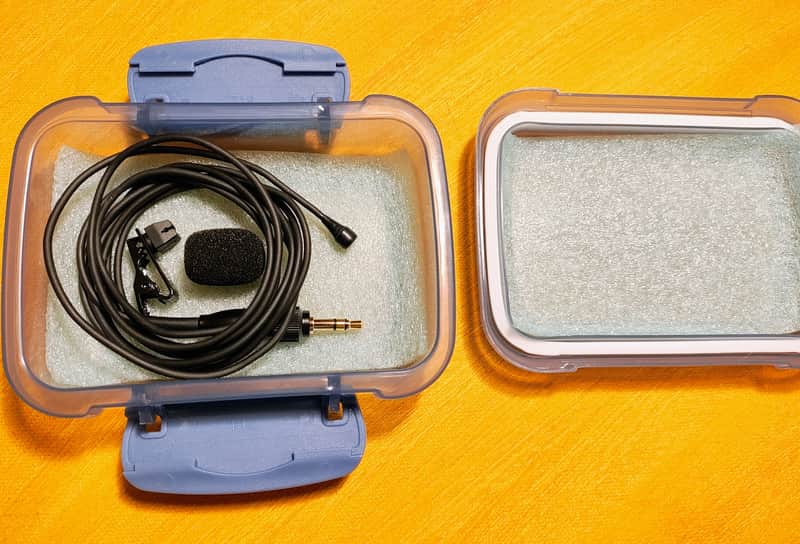 Countryman B3 Lavalier Mic for Sennheiser 3.5mm Connector | Reverb