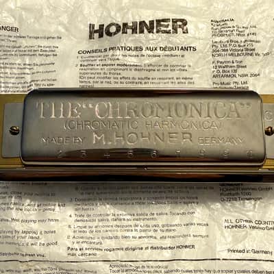 Hohner 260 Chromonica harmonica 1960’s | Reverb