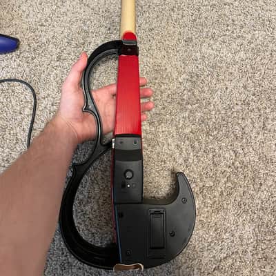 Yamaha SV-200 Silent Violin Performance Model 2017 - Cardinal | Reverb