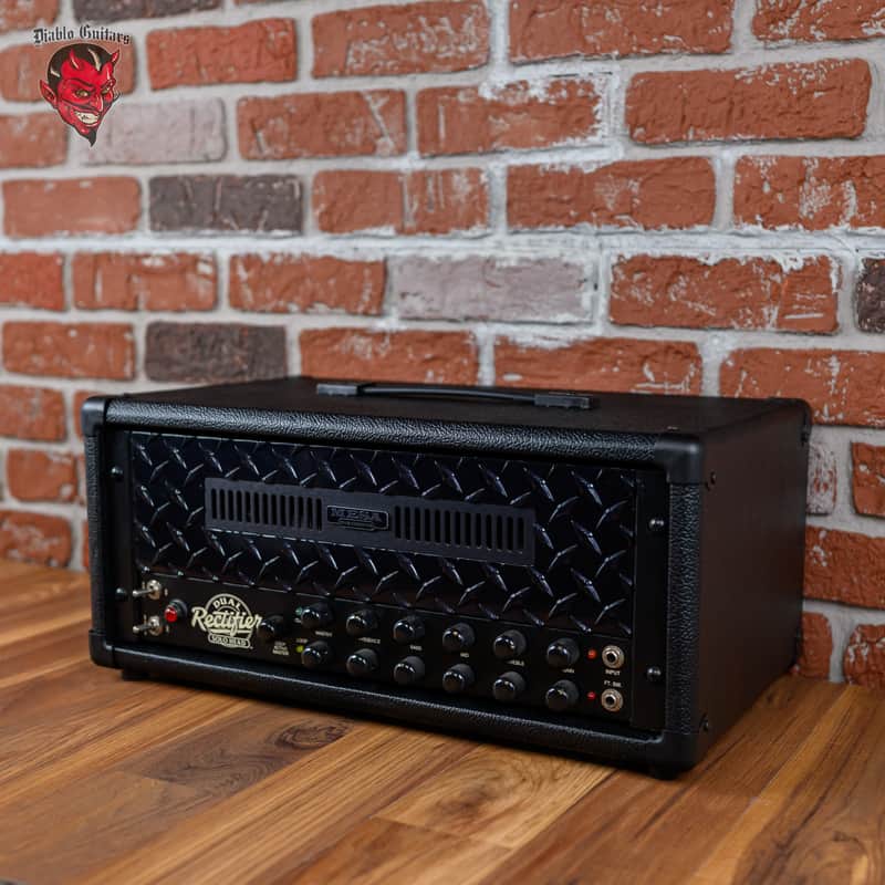 Mesa Boogie "Racktifier" Dual Rectifier Solo Head 2-Channel | Reverb