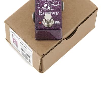 Used Earthquaker Devices Barrows Fuzz Purple | Reverb