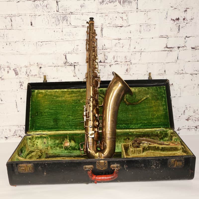 RARE 1930s Buffet Crampon SA Powell Tenor Saxophone *Recently | Reverb