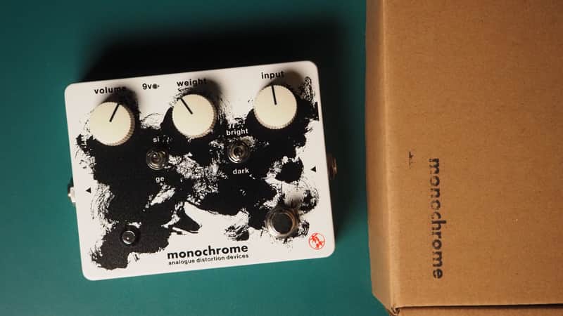 monochrome pedals fuzz one Germanium Silicon Analogue Fuzz | Reverb