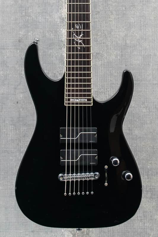 Used ESP LTD SC-607 Baritone- Stephen Carpenter Signature - | Reverb