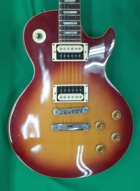 Burny FLG Electric Guitar Classic Design Used | Reverb
