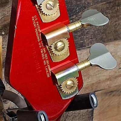 1984 Peavey Dyna Bass - W/OHC - Candy Apple Red - Made In USA | Reverb