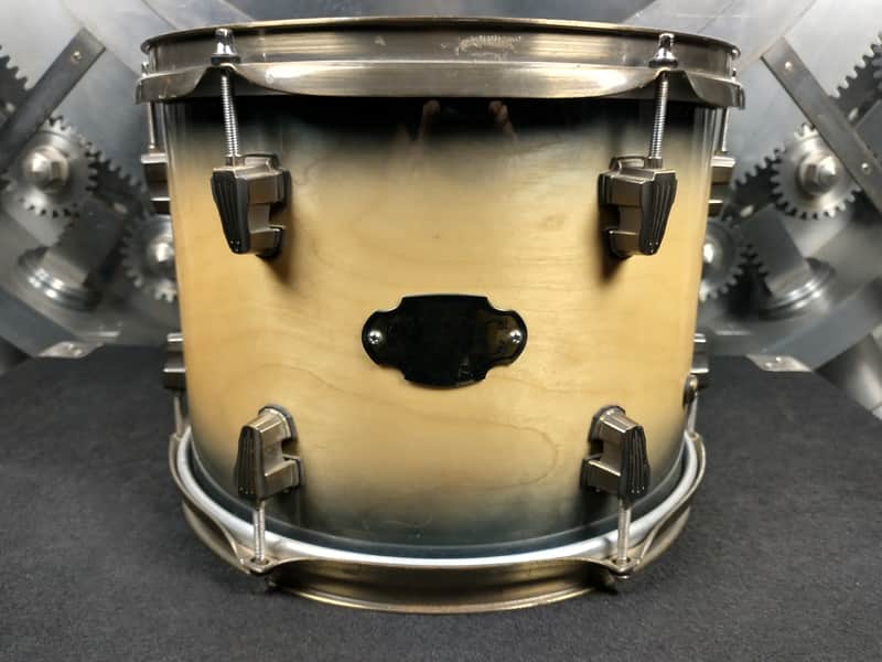 Ludwig Epic Rack Tom 9" x 12" Natural Black Burst w/ | Reverb Belgium