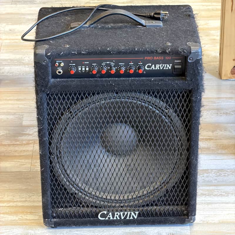 Carvin Pro Bass 100 PB100-15 Bass Amp | Reverb