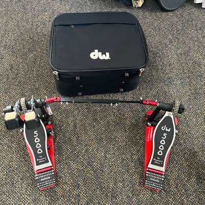 *USED* DW 5000 Series Double Bass Drum Pedal, Lefty | Reverb