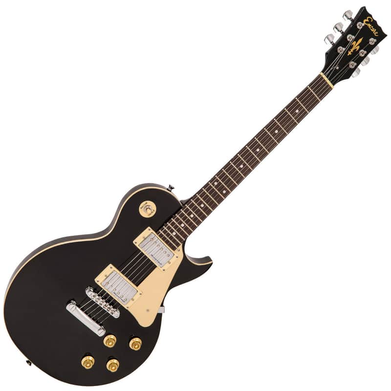 Encore E99 Electric Guitar ~ Gloss Black | Reverb