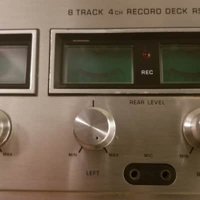 Panasonic RS-858 8 Track Quad Player Recorder Quadraphonic | Reverb