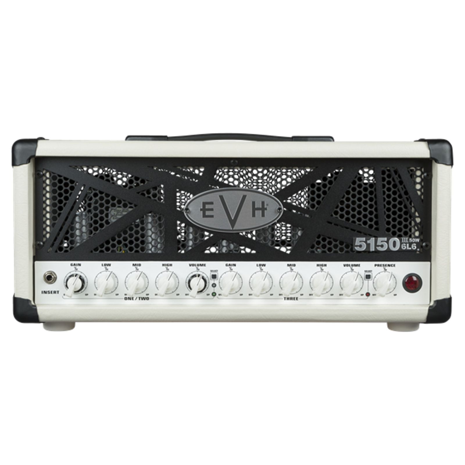 EVH 5150 III 6L6 3-Channel 50-Watt Guitar Amp Head | Reverb
