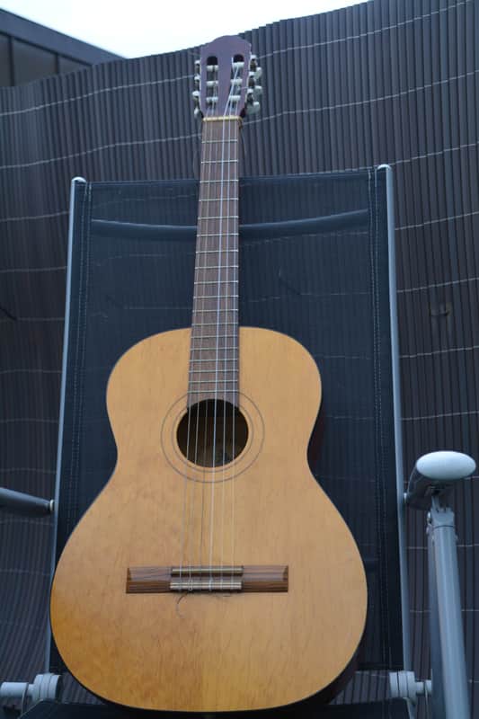 Gitarre Guitar Oscar Teller 1973 | Reverb