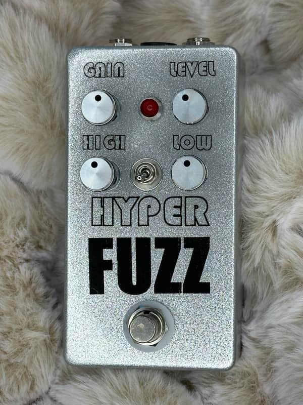 Toketone+ Boss Hyper Fuzz Clone 2026 - Silver | Reverb