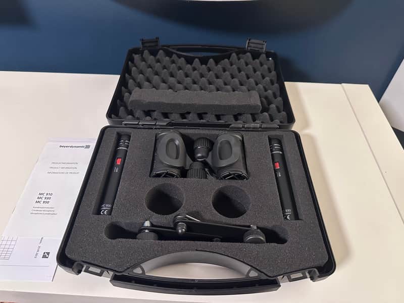 Beyerdynamic MC930 microphone stereo set | Reverb