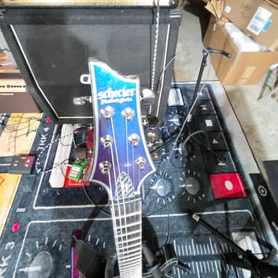 Schecter Hellraiser PT Hybrid - Ultraviolet | Reverb