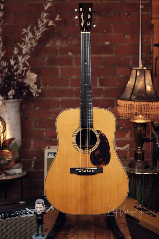 Pre-War Guitars Co. Herringbone Model Acoustic Guitar - | Reverb UK