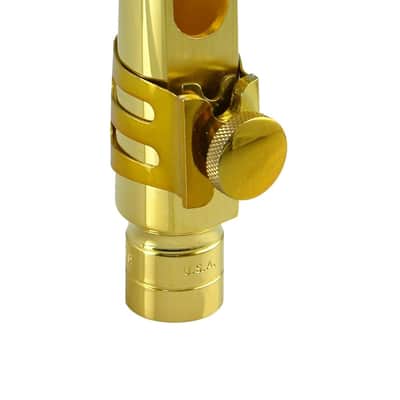Otto Link OLM-404-NY-6 New York Metal Tenor Sax Mouthpiece | Reverb