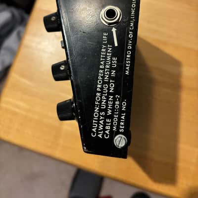 Maestro Octave Box OB-2 1974 | Reverb