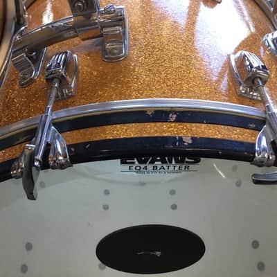Vintage Ludwig USA Super Classic Shells / Drum Kit / 3 Drums | Reverb