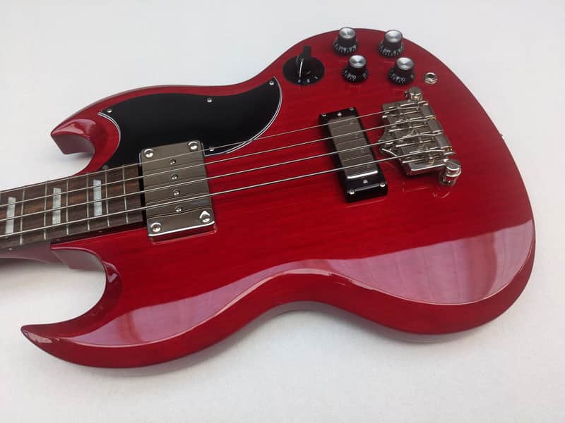 Epiphone EB-3 Bass - 2024 - Cherry - Light Play - EXC - | Reverb