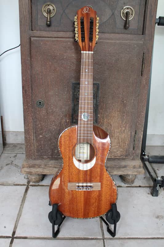 Ortega Ukulele Eclipse -TE8 2024 - GLOSS | Reverb