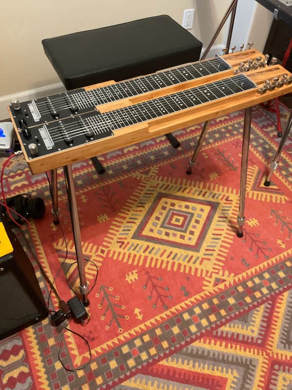Allison D8 lap steel console Early 2000’s | Reverb