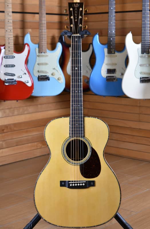 Martin Custom Shop OM-42 14 Fret Italian Alpine | Reverb Slovakia