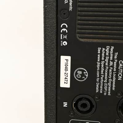 JBL VT4886 Dual 6.5" Passive Compact Line Array Loudspeakers | Reverb