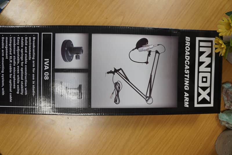 Innox IVA08 XLR Pro Broadcast Microphone Arm | Reverb
