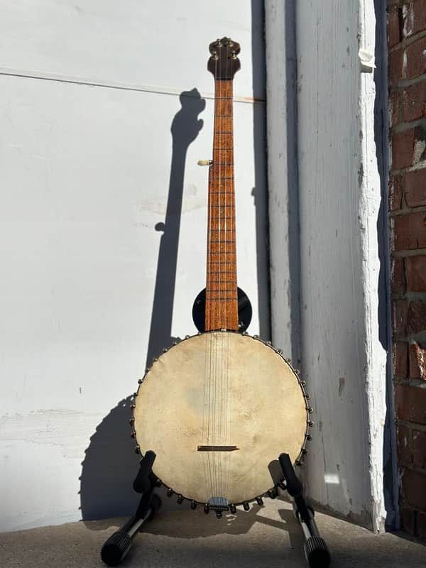 J H Buckbee 5 String Banjo 1860s-1890s | Reverb