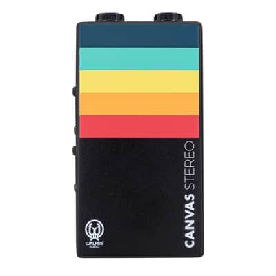 Walrus Audio Canvas Stereo Dual Line Isolator Direct Box | Reverb