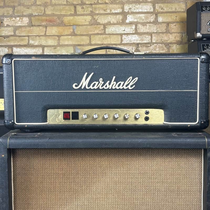 1977 Marshall Model 2203 JMP MK2 Master Model 100W Lead | Reverb