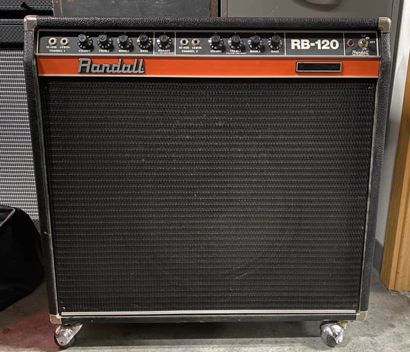 Randall RB-120 Bass Combo - 1x15" Bass Combo - Recently | Reverb