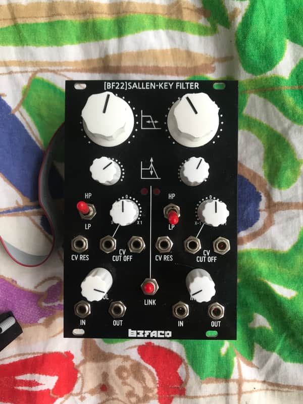 Befaco BF22 Sallen Key Filter Black (Korg MS-20) | Reverb Belgium