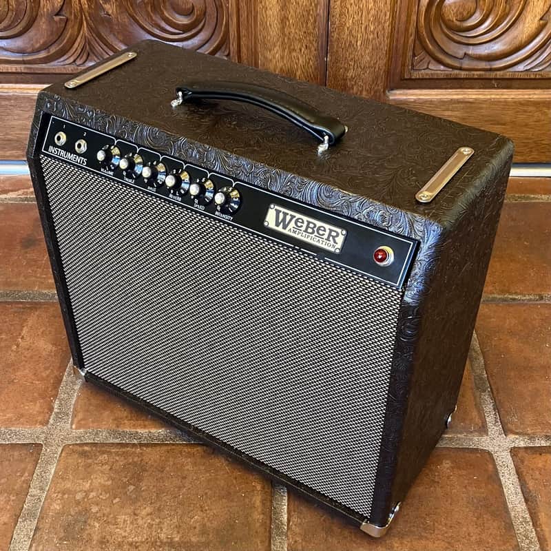 Pre-Order - Weber '64 Princeton Reverb 12 Watt 1x12" Hand | Reverb