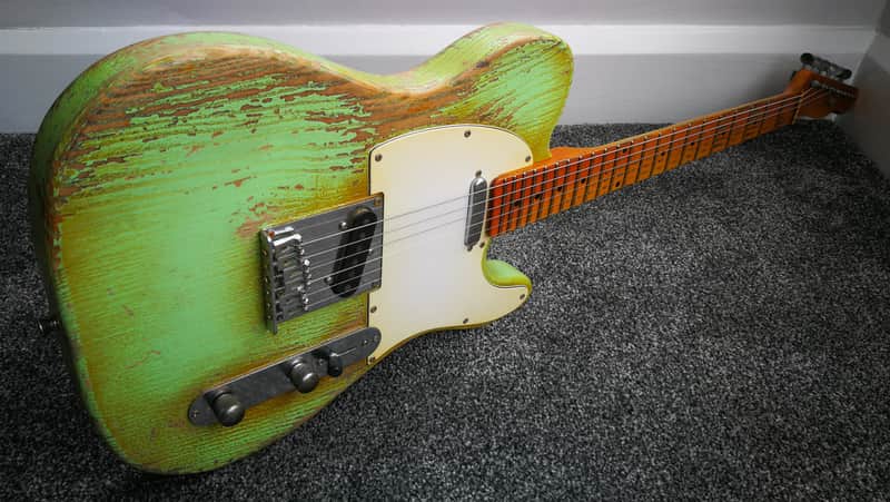 Tele 50's - Surf Green FREE POSTAGE !! | Reverb