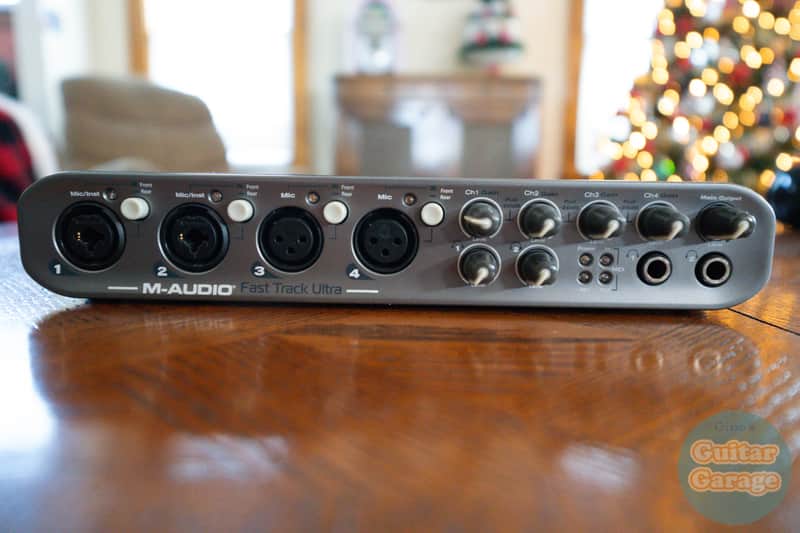 M-Audio Fast Track Ultra USB 8x8 Audio Interface 2000s - Gray | Reverb
