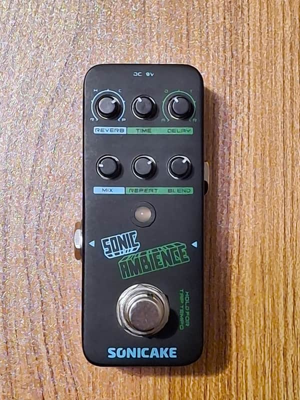 SONICAKE : Sonic Ambience Multi Mode Delay-&-Reverb mini | Reverb