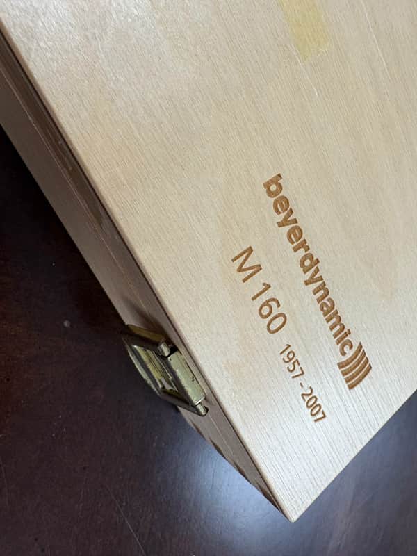 Beyerdynamic M 160 Anniversary Edition | Reverb
