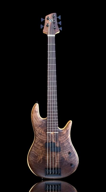 Elrick EVO ICON P 5 String Crotched Walnut 2025 - Natural | Reverb